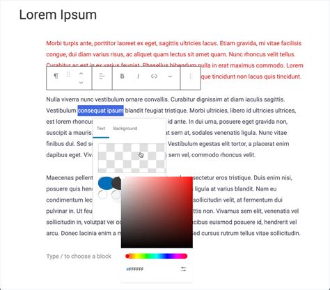 Image result for Change Color of Text Font