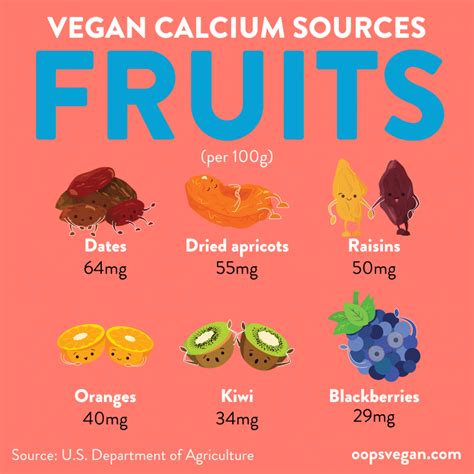 Everything You Need to Know About Vegan Calcium Sources — OopsVegan