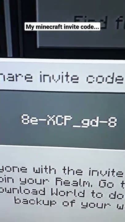 Image result for Minecraft Invite Code