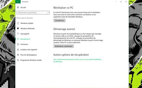 Image result for Reinitialiser PC Tutoriel