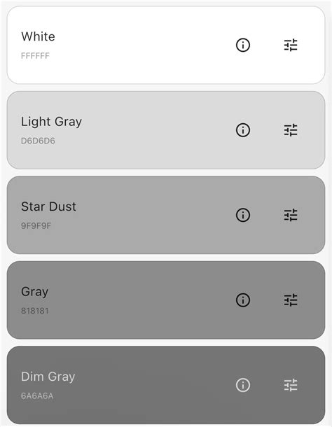 Image result for Clear Color Code Chart