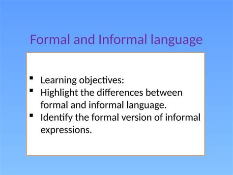 Image result for What Is Formal Language Definition