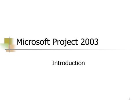 Image result for Microsoft Project 2003 Tutorial