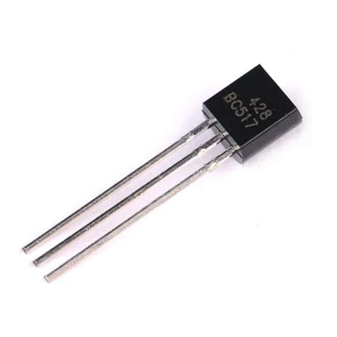 Image result for BC517 Example Switch Arduino 5V