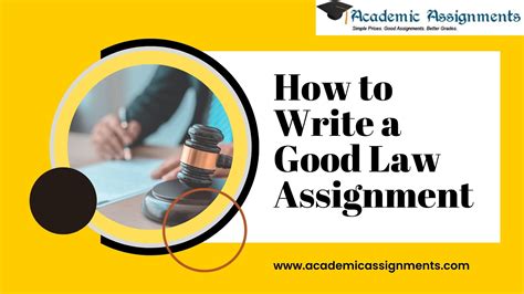 Image result for Law Assignment Format