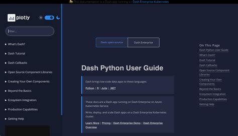 Image result for Python Dash Beginner Tutorials