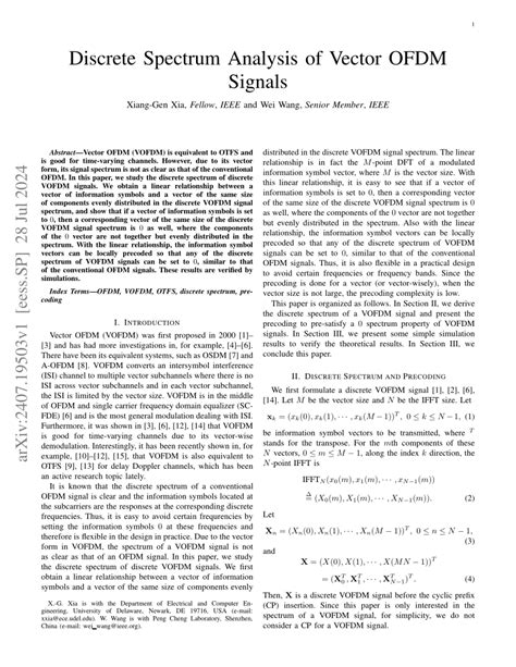Image result for Vector Form of Discrete Signal