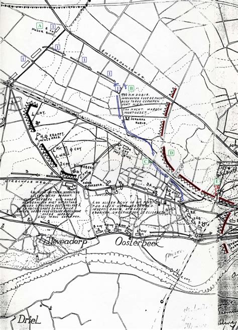 Image result for Oosterbeek Post Scriptum Map