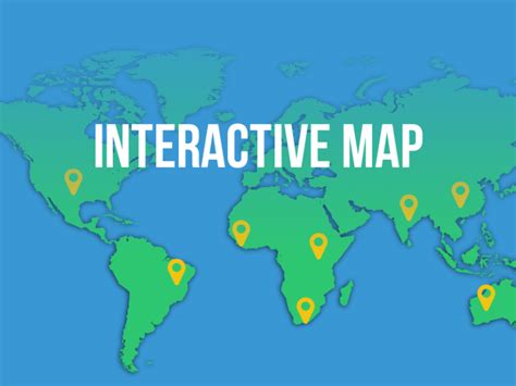 Image result for Interactive World Map with Countries