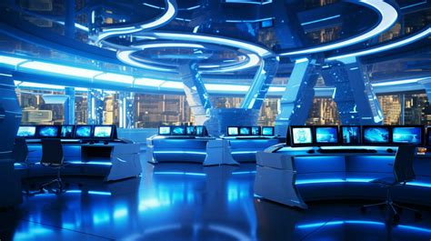 Image result for Futuristic Computer Lab