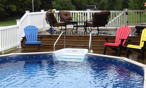 Image result for Above Ground Pool Steps