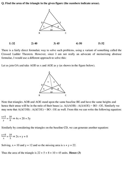 Image result for Triangle Examples Math