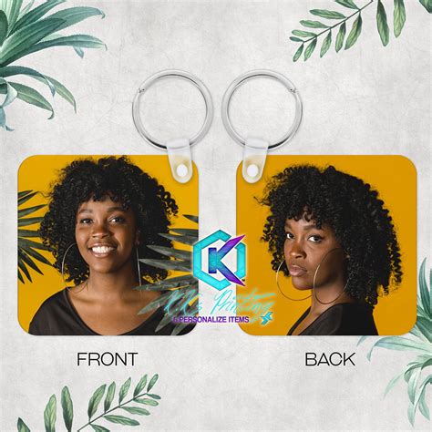 Image result for Sublimation Funny Square Keychains