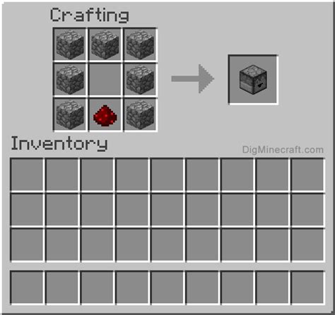 Image result for Dropper Minecraft Recipe