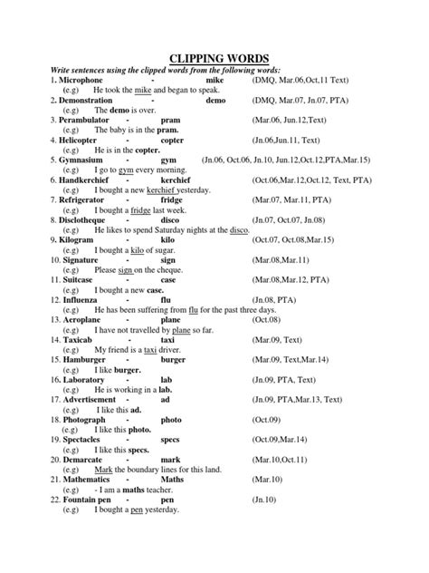 Image result for Clipping Examples