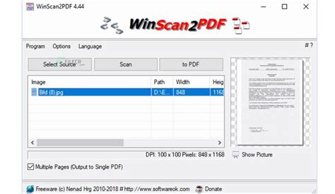 Image result for WinScan2PDF Driver Installation