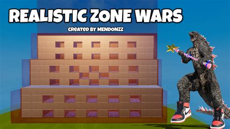 Image result for 3V3 Realistic Zone Wars Code