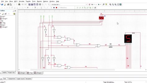 Image result for 2-Digit Seven Segment Display in Multisim