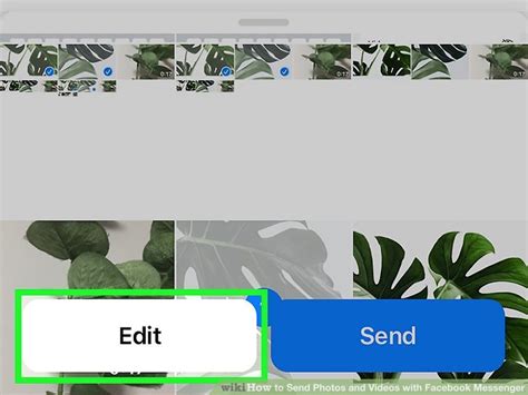 Image result for How to Send Photo Using Messenger