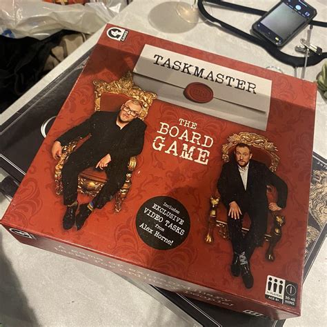 Image result for Taskmaster: The Board Game Taskmaster Challenges