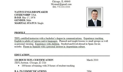 Image result for Job Resume Format Examples