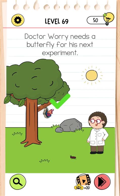 Image result for Brain Test Level 69