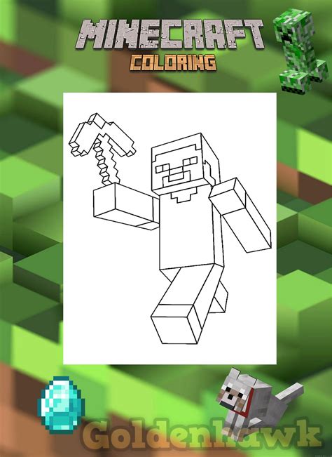 Image result for Minecraft Printables