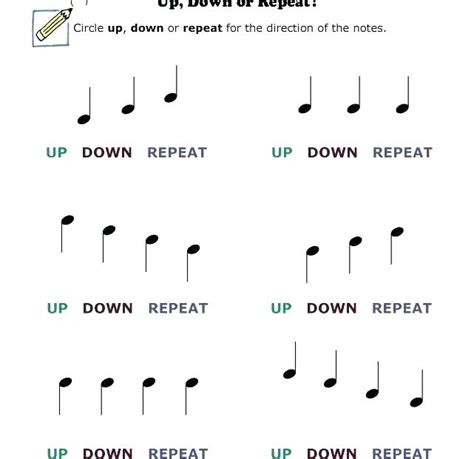 Bass Clef Worksheets Pdf
