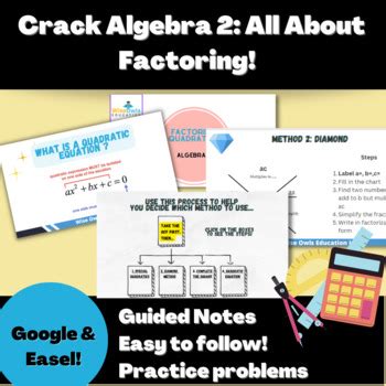 Image result for Algebra Factoring Program