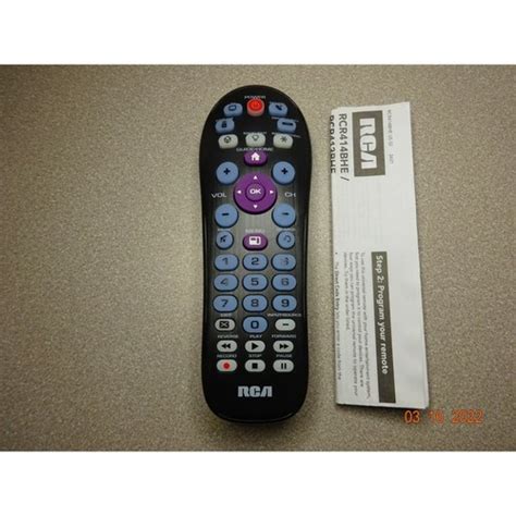Image result for Programar Remote Control Rcr414bhe