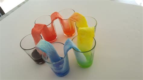 Colorful Rainbow Science Experiments for Kids - Inbal's science fun