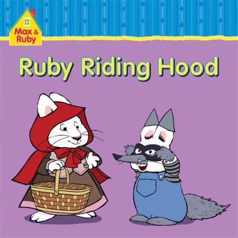 Image result for Max and Ruby Little Red Ruby Riding Hood