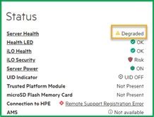 Image result for Hpilo Command Line Power Status Check