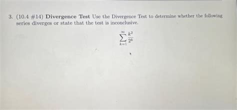 Image result for Basic Divergence Test