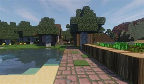 Image result for Continuum Shaders Minecraft