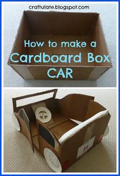 Image result for How to Make a Car Using a Box