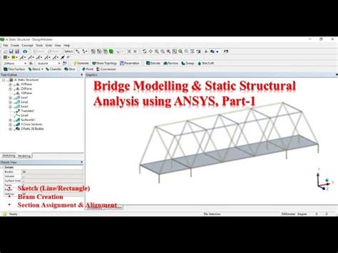 Image result for One Line ANSYS Static Structural