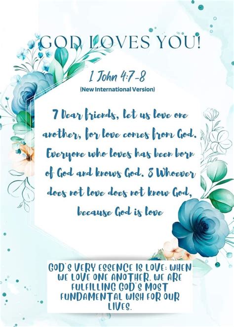 Image result for God Loves You Scripture