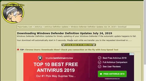 Image result for Defender Manual Updates Windows 1.0