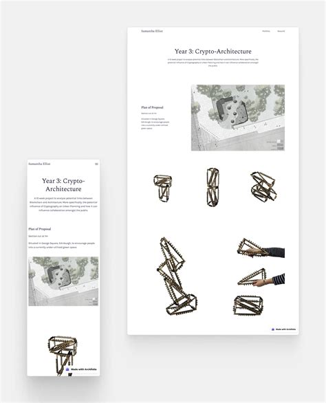 Image result for Work Sample Example Architectue