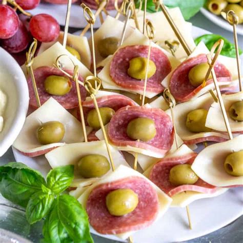 Image result for Appetizers Using Salami Slices