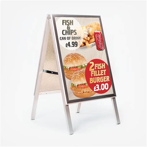 Image result for A Frame Signage Custom