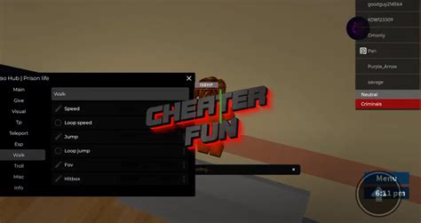 Image result for Prison Life GUI Script Pastebin