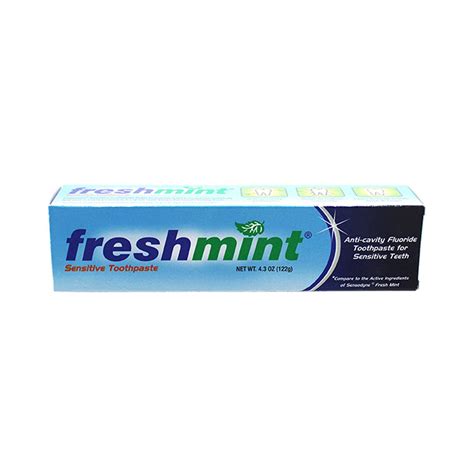 Image result for Fresh Mint Toothpaste