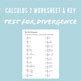 Image result for Divergence Test Calculus