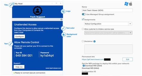 Image result for TeamViewer Host Example Screen