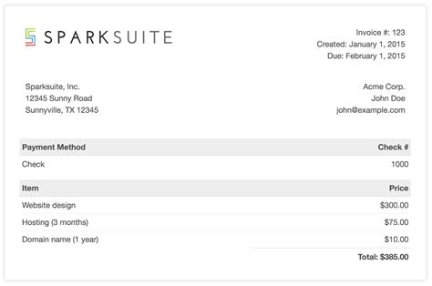 Image result for HTML/CSS Invoice Template