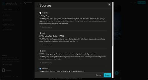 Image result for Perplexity AI Features