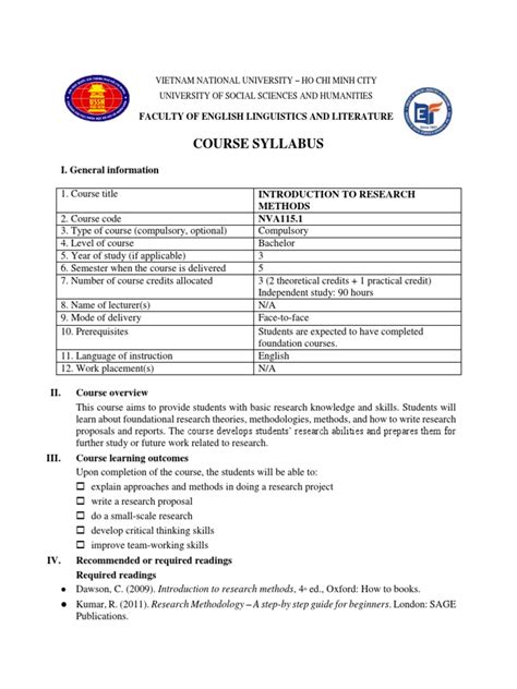 Image result for How to Cite a Course Syllabus