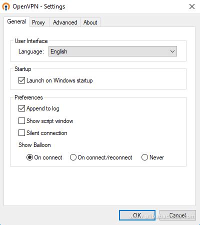 Image result for OpenVPN Client GUI
